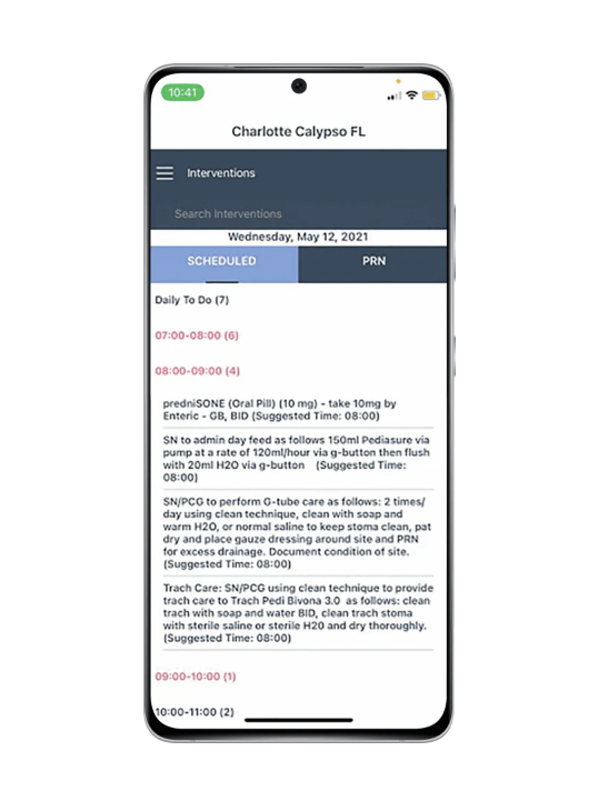 Mobile Home Care App | Streamlined Documentation & EVV | Cubhub